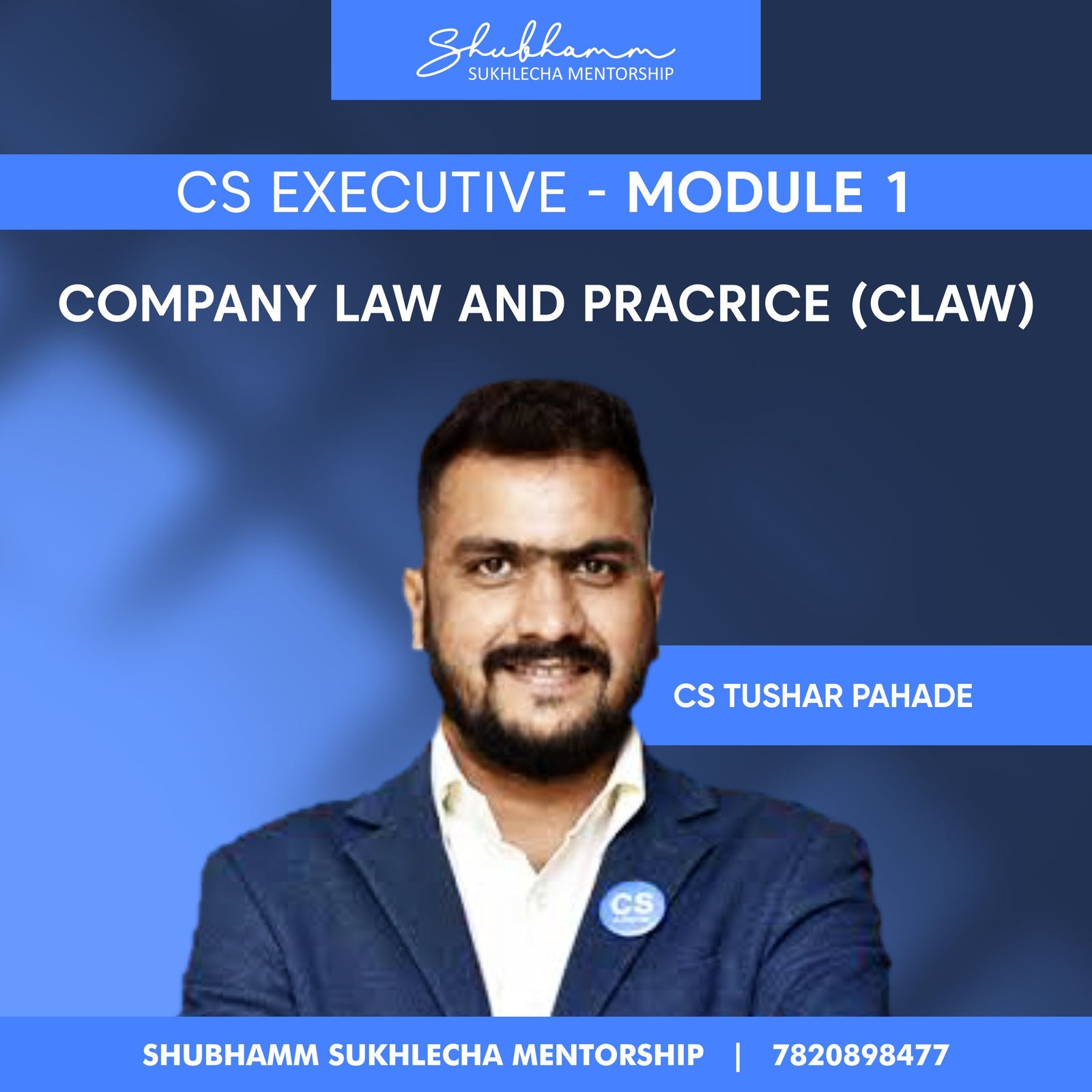 CS Executive Module 1 – Company Law and Practice (CLAW) (2022 New ...