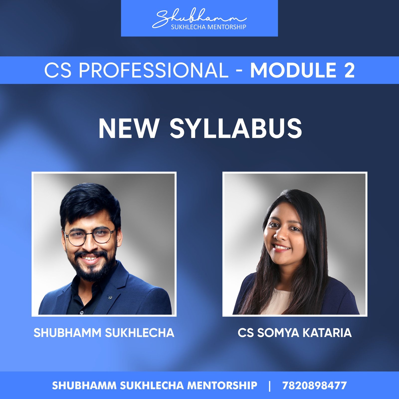 CS Professional Module 2 – (CRVI + CFSM + IBC) (New Syllabus ...